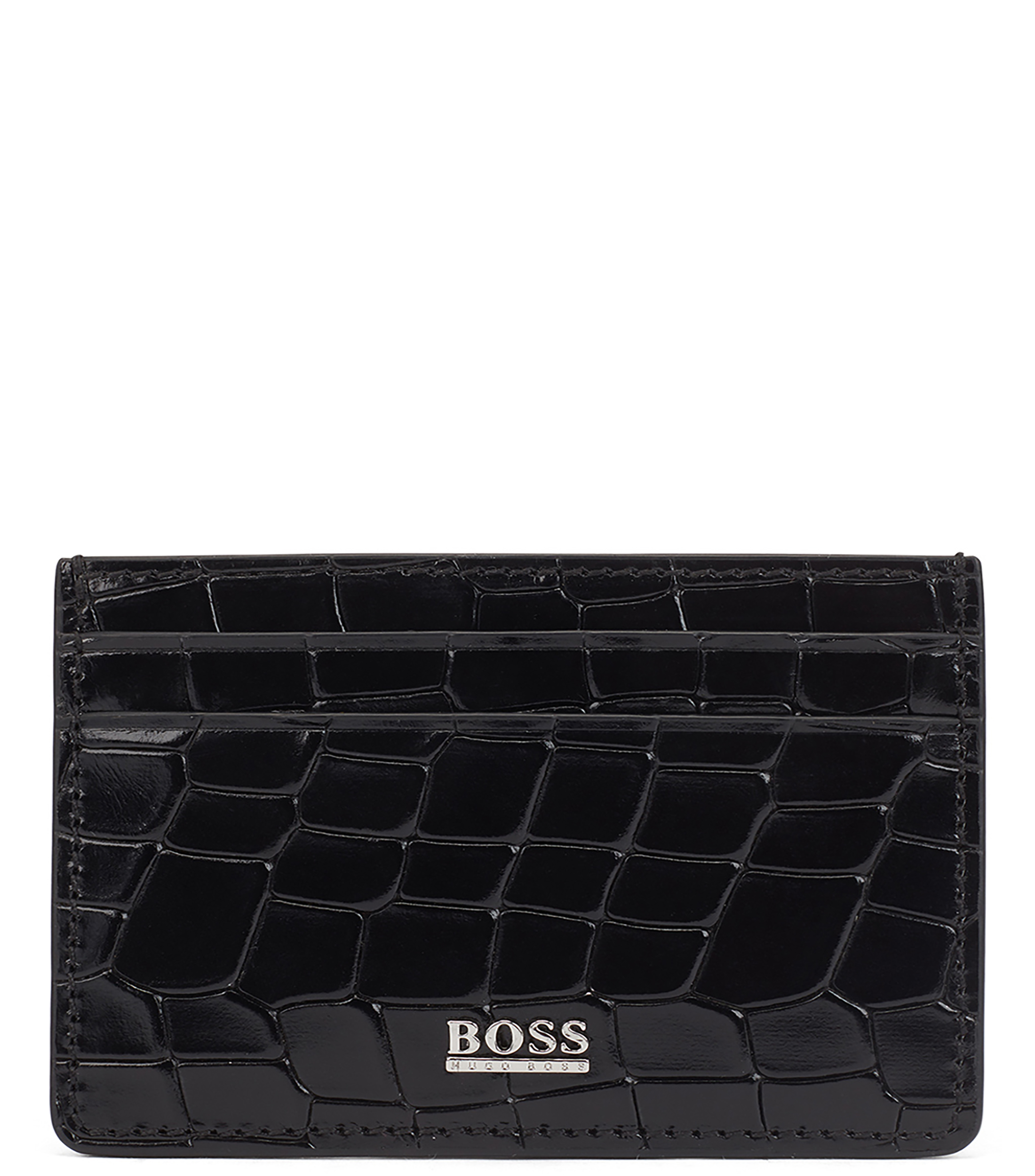 Boss Tarjetero de piel italiana - El Palacio de Hierro