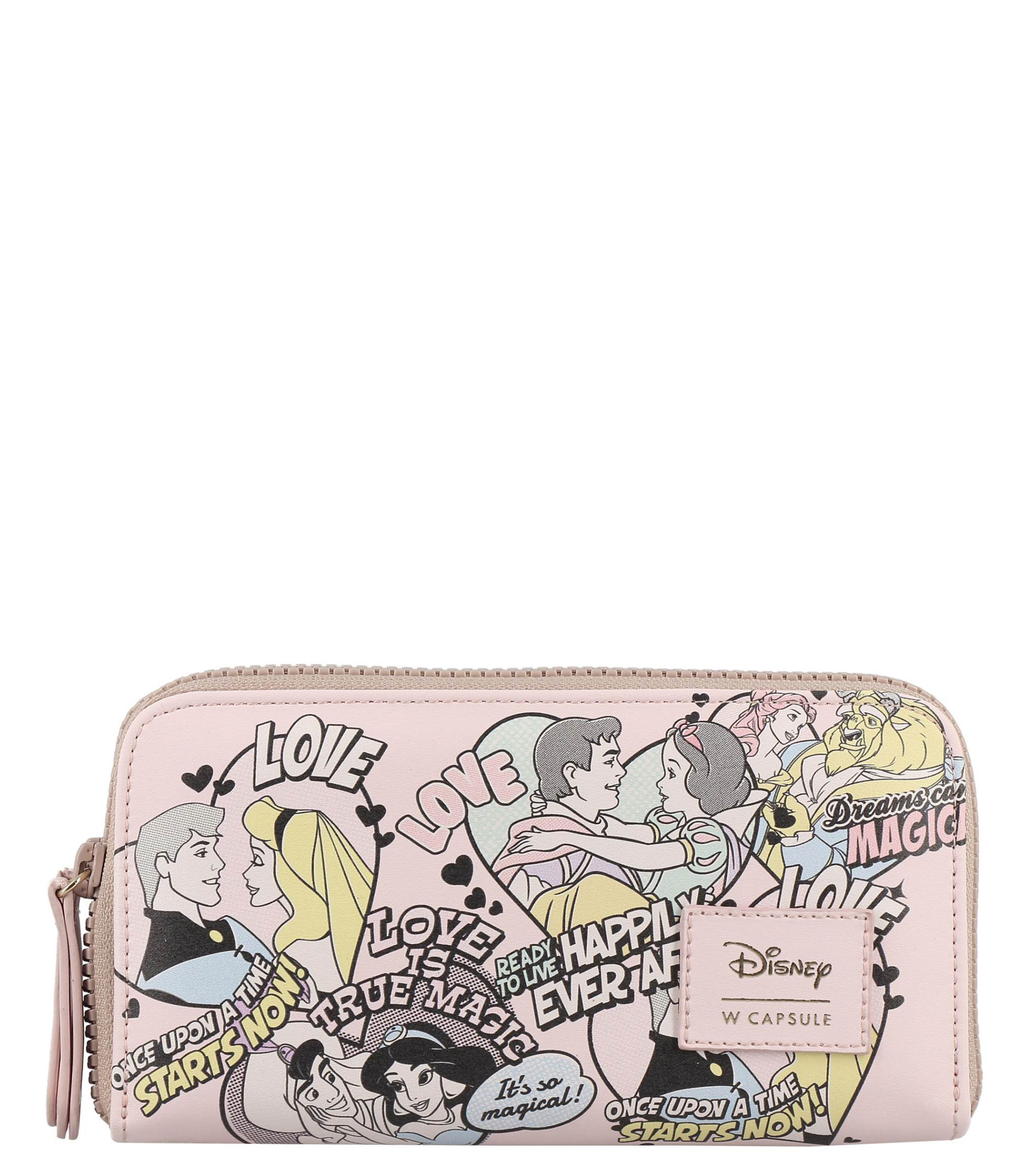 W Capsule Cartera Princesas Disney Mujer - El Palacio de Hierro