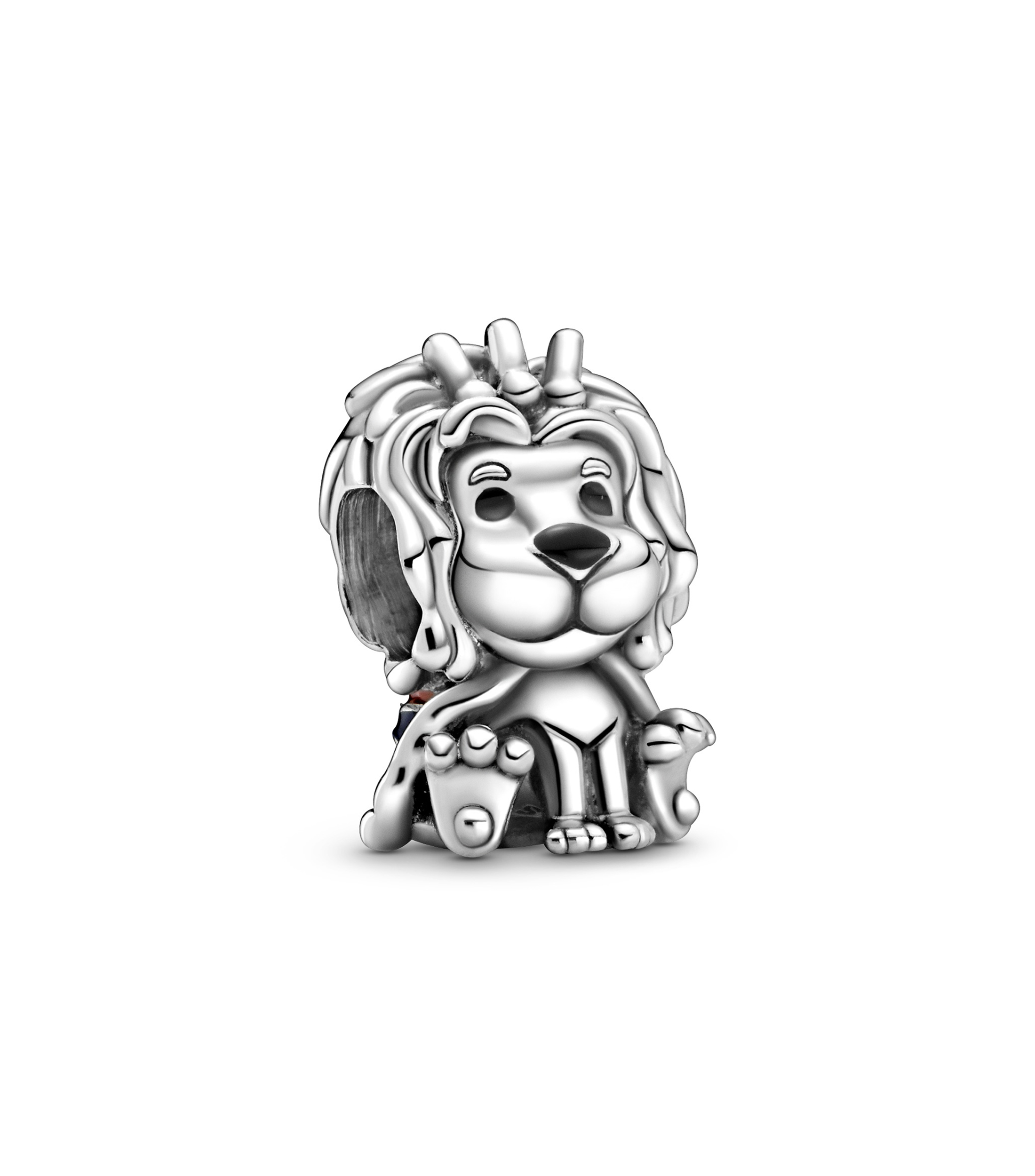 Pandora Charm en plata León con Bandera del Reino Unido Unisex - El ...