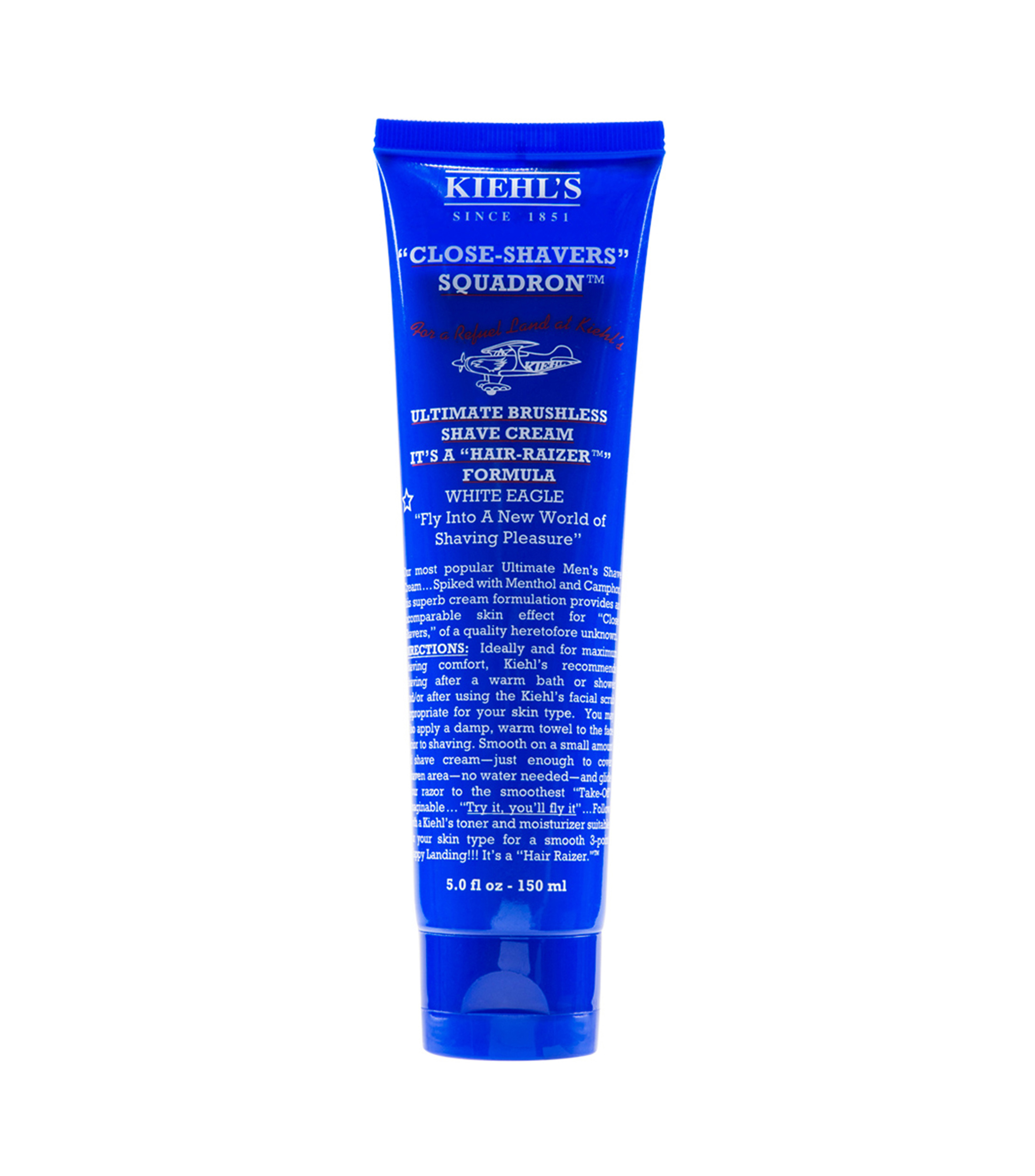 Kiehl's Crema para después de rasurar, Close-Shavers Squadron, 150 ml ...