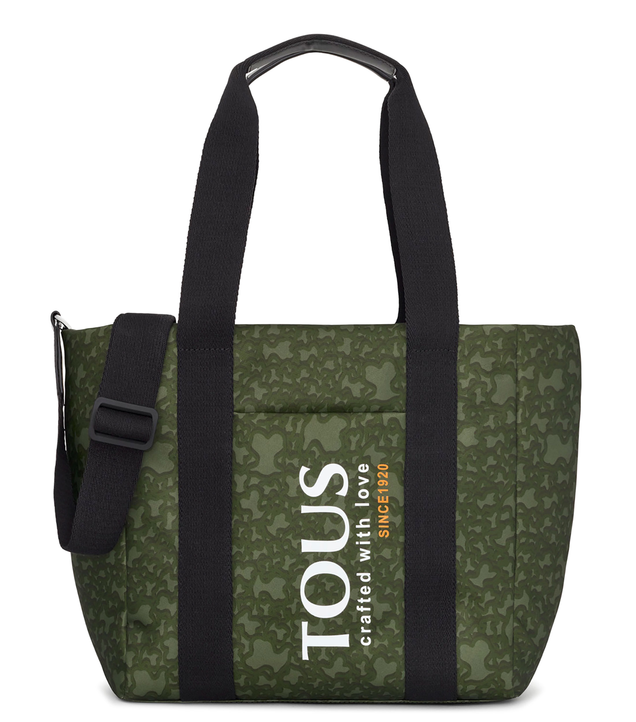 Tous: Bolso tote verde Kaos Mini Evolution Nylon Mujer | El Palacio de ...