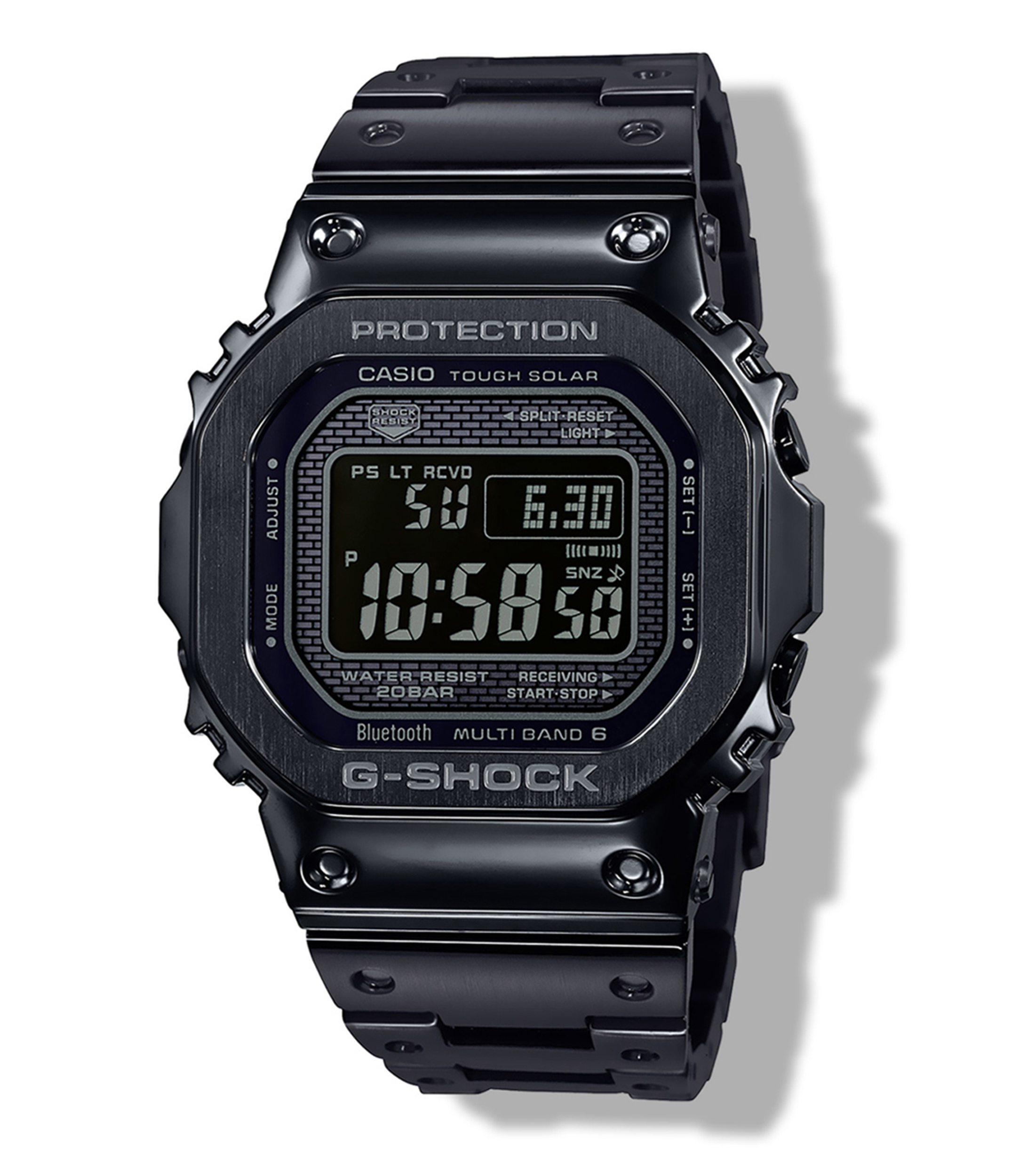 Casio Reloj G-Shock 2-Way Time Sync Hombre