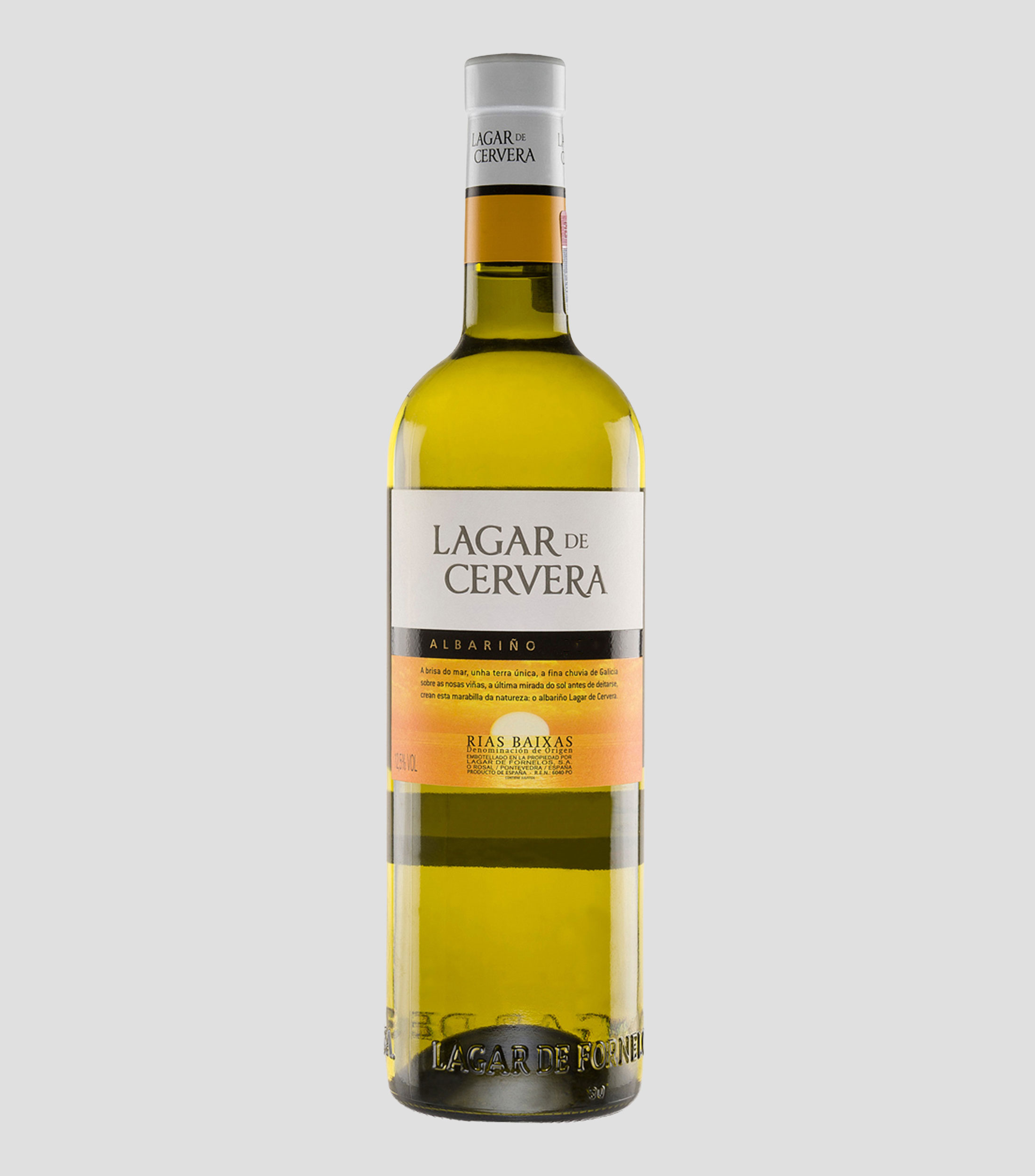 Lagar de Cervera Vino Blanco Albariño, 750 ml - El Palacio de Hierro
