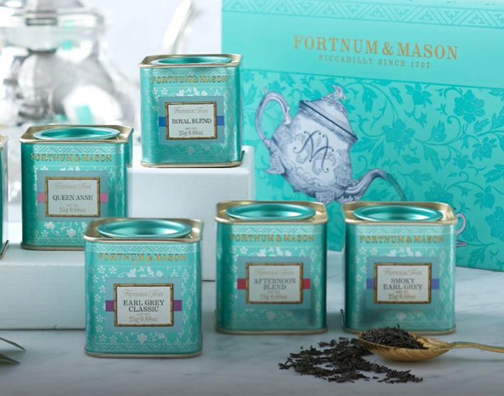 Fortnum & Mason - Tés y Galletas - El Palacio de Hierro