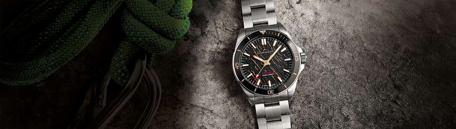 Norqain México - Alta relojería suiza | El Palacio de Hierro